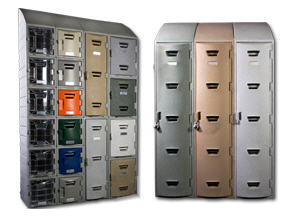 Lockers - Plastic