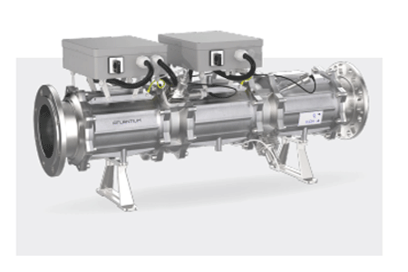 UV Disinfection And Dechlorination