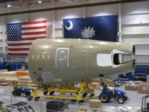 Vought Successfully Delivers Aft Fuselage For Boeing 787 Dreamliner