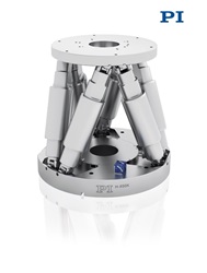 New Hexapod 6-Axis Parallel Positioner Features 1000lbs Load Capacity ...