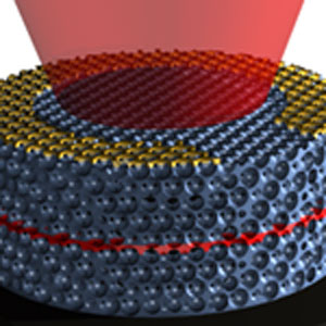 New 3-D Photonic Crystals Have Both Electronic And Optical Properties