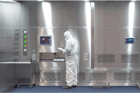 Downflow Booth for Pharmaceutical Manufacturing PharmAir