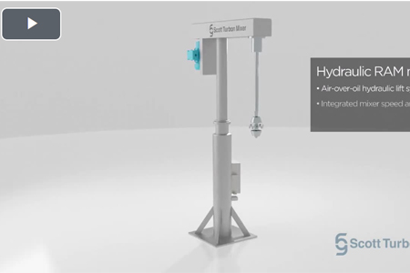 Scott Turbon Hydraulic Ram Mixer