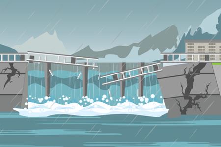 Climate Change Is Increasing Stress On Thousands Of Aging Dams Across ...