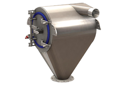 Horizontal Material Separator