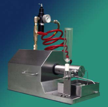 M-110L Laboratory Microfluidizer Processors: High Shear Fluids Processing