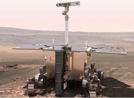 Microscopic Signs Of Life Shown To Survive The Harsh Environment On Mars