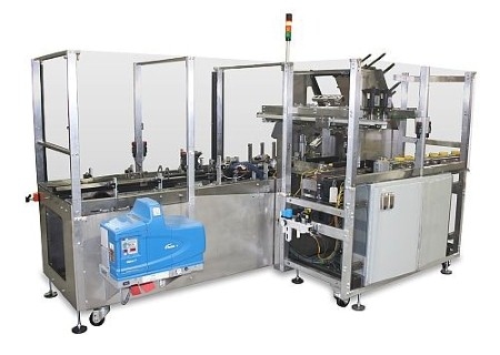 MK-CTP Compact Intermittent Motion Tray Packer