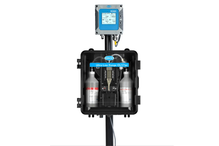 Ultra Low Range CL17sc Colorimetric Chlorine Analyzer