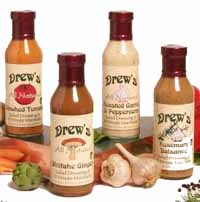 All-natural Dressings and Marinades
