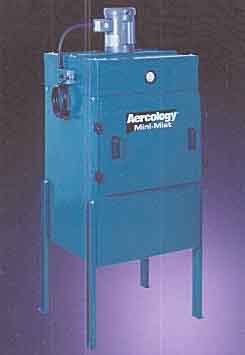 Heavy-Duty Mist Collector