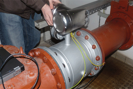 Flow Monitoring In The Partially Filled Discharge Of A Rainwater ...