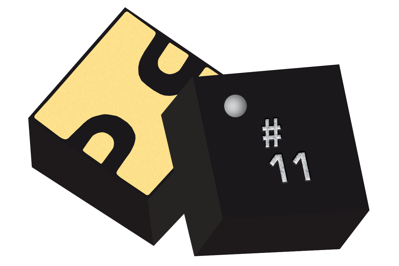 Chip Scale Package MMIC 45 GHz Equalizer: MEQ10-45CSP1