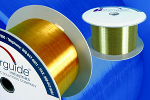 Metal Jacket Series Of Optical Fibers Can Withstand Temperatures Up To ...