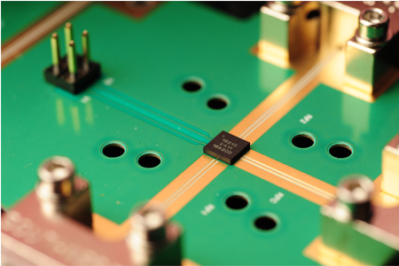 High-Performance, Broadband RF Switches Featuring GaN On Si Technology