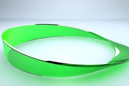 New Nanotechnology Tools Possible With Moebius Strip From Laser Light