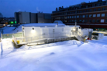 Mobile BSL-3 Biocontainment Lab For Infectious Agent Research