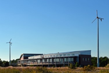 Brock Environmental Center Construction Complete
