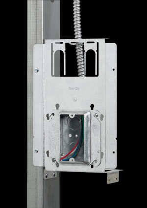 Steel City Pre-Fab Box Bracket With Far-Side And Cable Support Combines ...