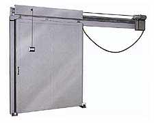 Single Panel Horizontal Sliding Door