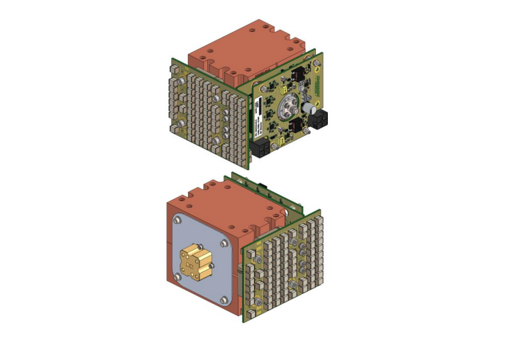 18 - 40 GHz Wideband GaN SSPA: QPB2040N