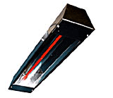 Electric Infrared Heating Systems For Driving Ranges