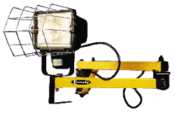 Sensor Activated Loading Dock Light