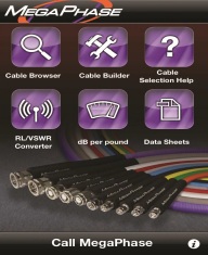 MegaPhase Cable Builder App