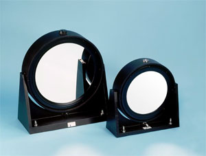 Concave Spherical Mirrors For Schlieren Imaging