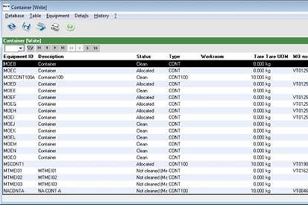 Equipment Management Software