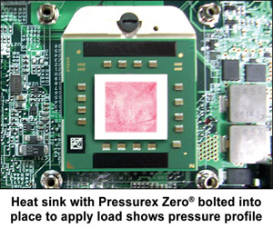 New Pressurex Zero Sensor Film Measures And Maps Very Low Contact Pressures