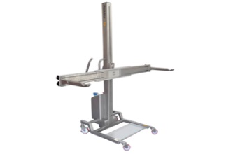 Adjustable Cradle Lifting Attachment For Handling Large Rolls Of Film ...