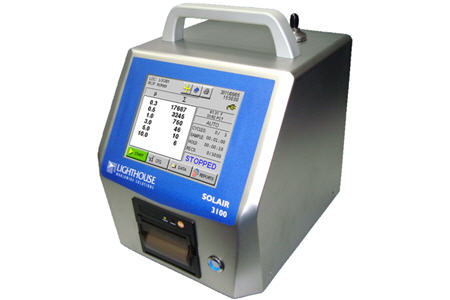 Portable Airborne Particle Counter SOLAIR 31005100