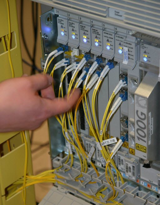 Lightower Completes Successful 100G Optical Trial With Nortel Solution