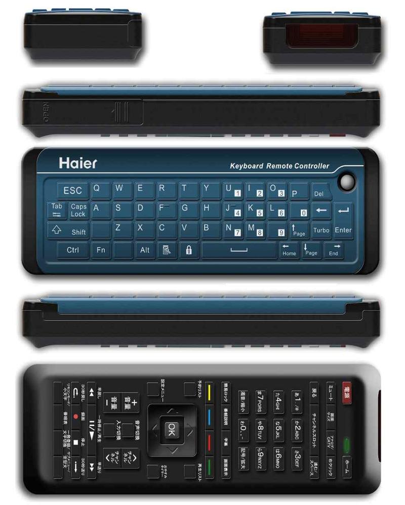 Haier RF Remote Control Uses Nordic 24GHz Ultra Low Power Wireless For ...