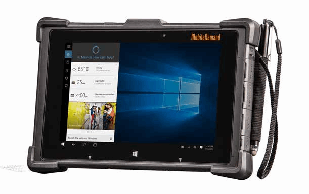 xTablet T8650 Rugged Tablet With 3D Camera