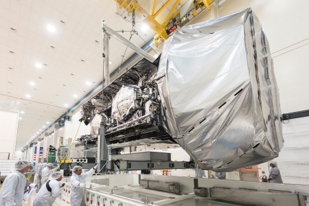 Fourth Lockheed Martin-Built MUOS Secure Communications Satellite ...