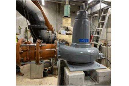 Retrofit Of A Brand New Pump Station