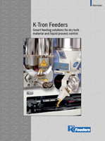 Brochure: K-Tron Feeders - Smart Feeding Solutions For Dry Bulk ...