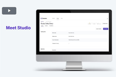 See How Top Pharma Are Simplifying Study Builds With Medable Studio