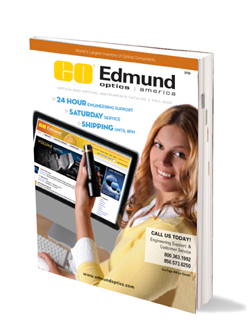 Edmund Optics Releases New Optics Catalog