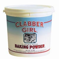 Clabber Girl SAS-Type Baking Powder