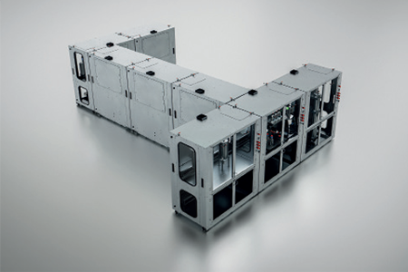 Advanced Configurable Process Plant Extraction Booth