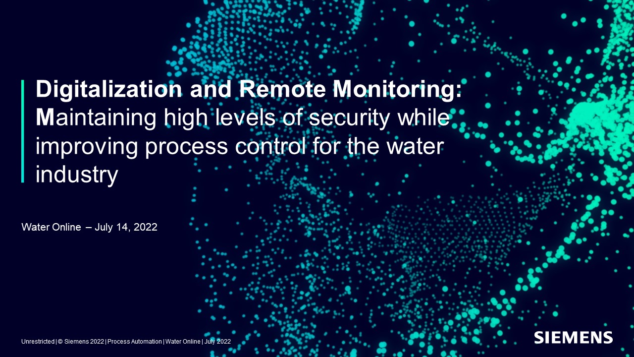 Digitalization And Remote Monitoring Learn How To Maintain High Levels ...