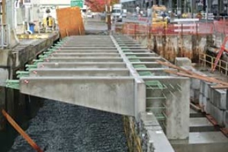 Precast Concrete 'Z' Superstructures Used To Construct Seattle's New ...