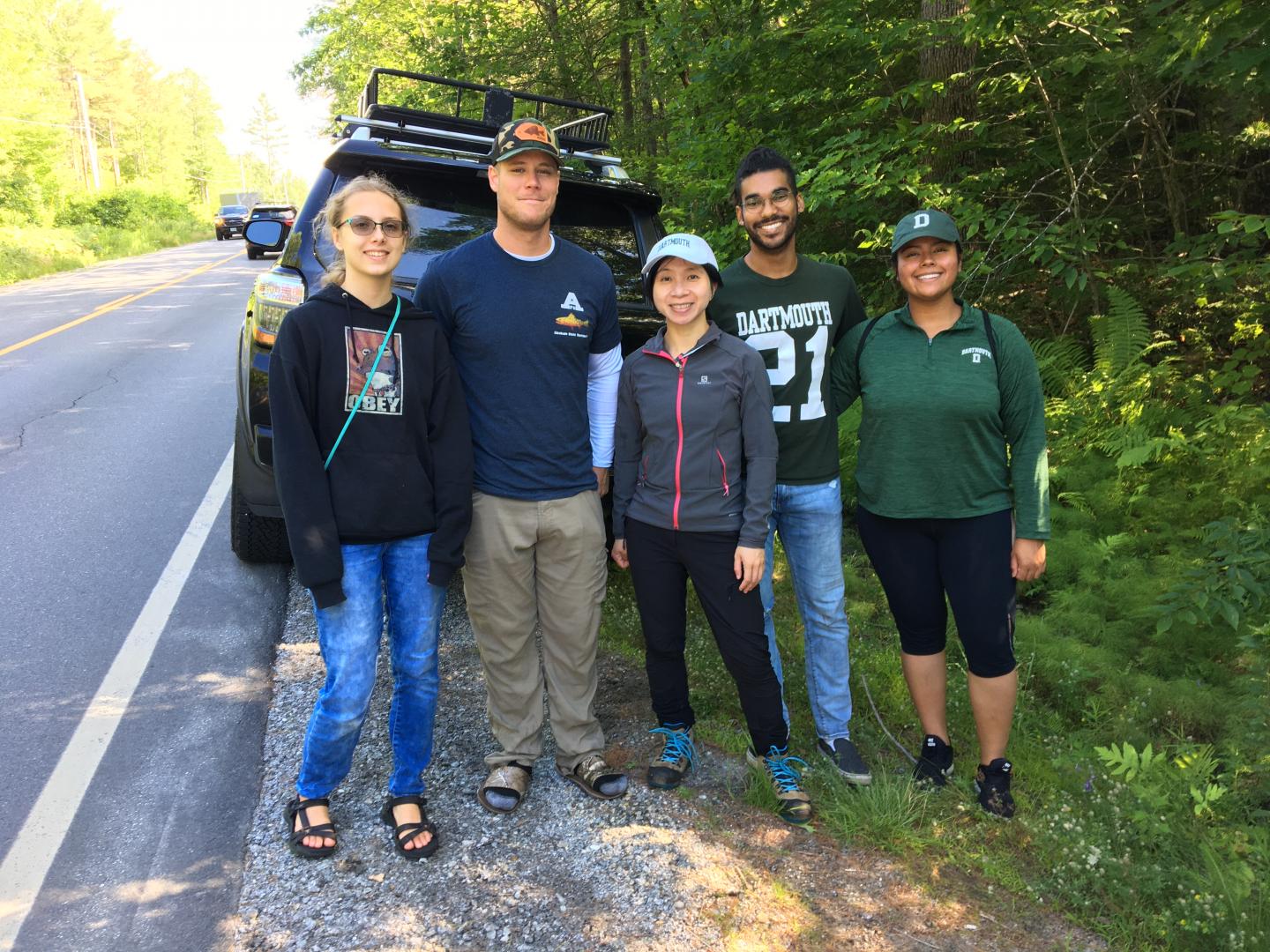 Biology Team Studies Climate's 'Hidden' Effects