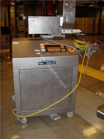 WLS Gabler DE40/100 Hot Melt Extruder With WLS Gabler Dosimex 50 Auger ...
