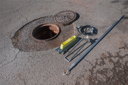 ADS Topside Retrieval System (TRS) Enables Removal And Reinstallation ...