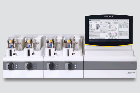 ambr 250 modular Single-Use Benchtop Bioreactor With Simplified ...
