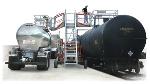 SafeRack Introduces Mobile Transloading Unit